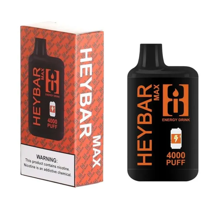 HEYBAR 4000 - Energy Drink (Vape Desechable/4000puffs) | Vapor Soul
