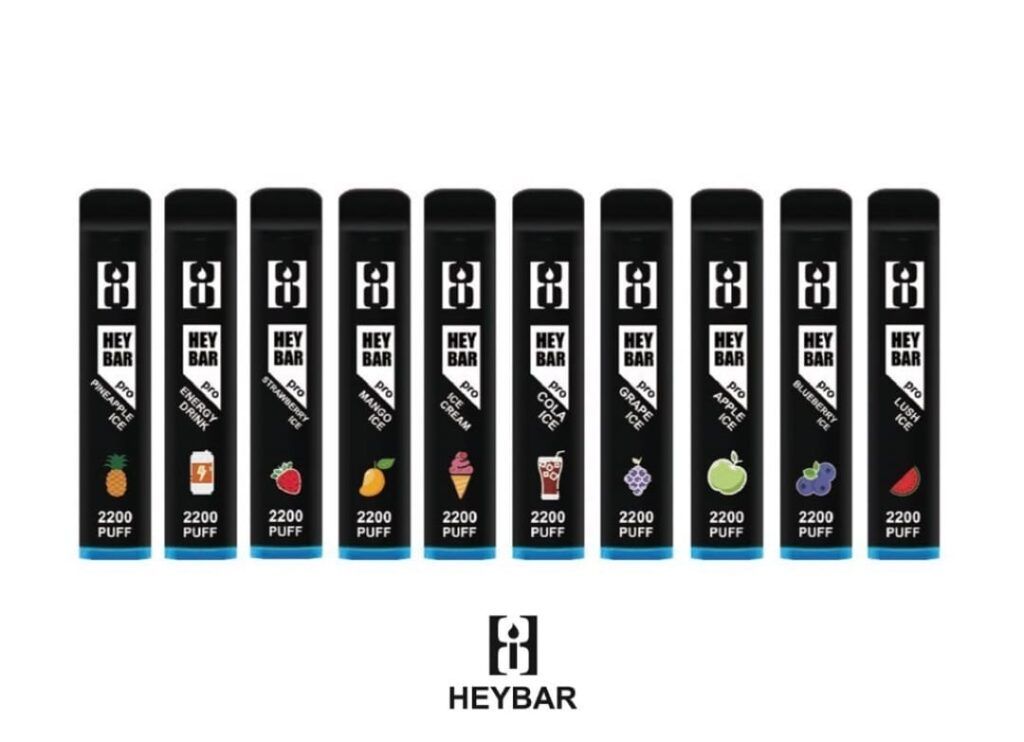 HEYBAR PRO 2200- (Vape Desechable/2200puffs) | Vapor Soul