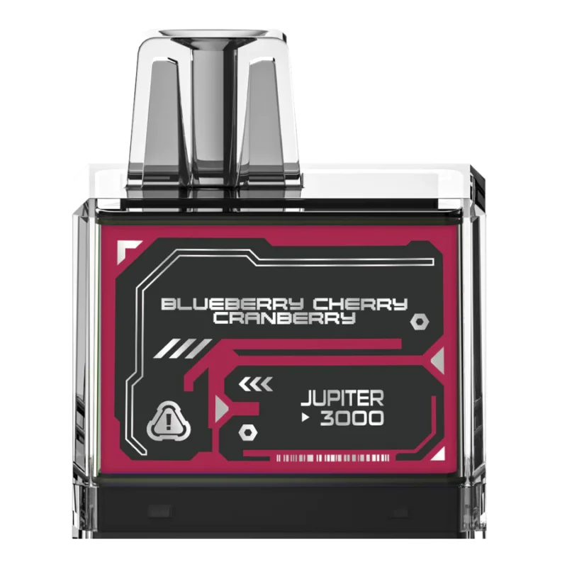 Vapengin - Pods Jupiter Blueberry Cherry Cranberry (3000 puffs) | Vapor ...
