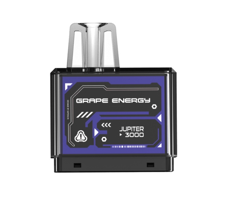 Vapengin - Pods Jupiter Grape Energy (3000 puffs) | Vapor Soul