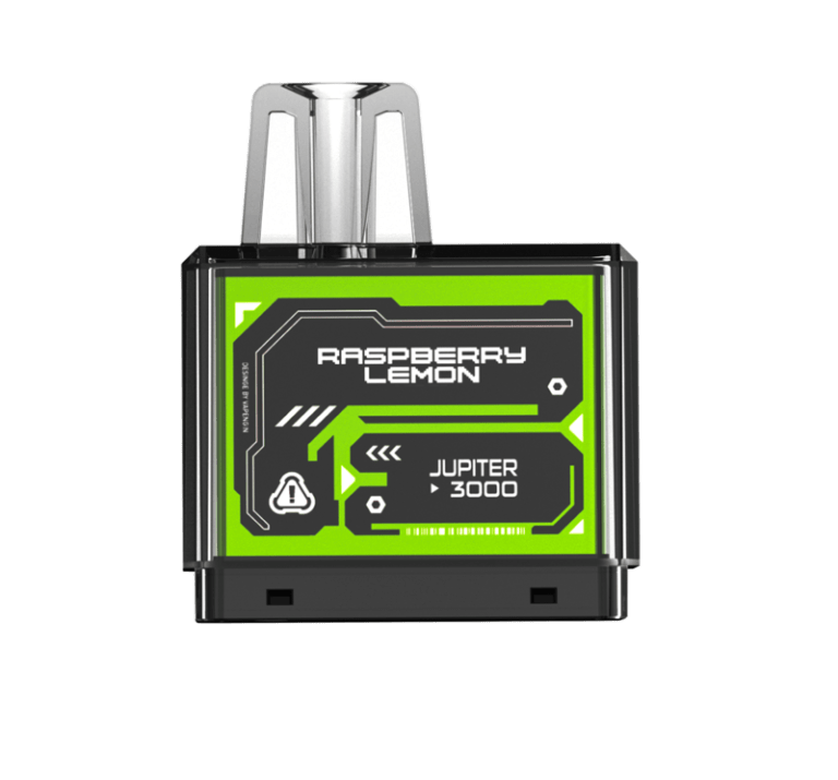 Vapengin - Pods Jupiter Raspberry Lemon (3000 puffs) | Vapor Soul