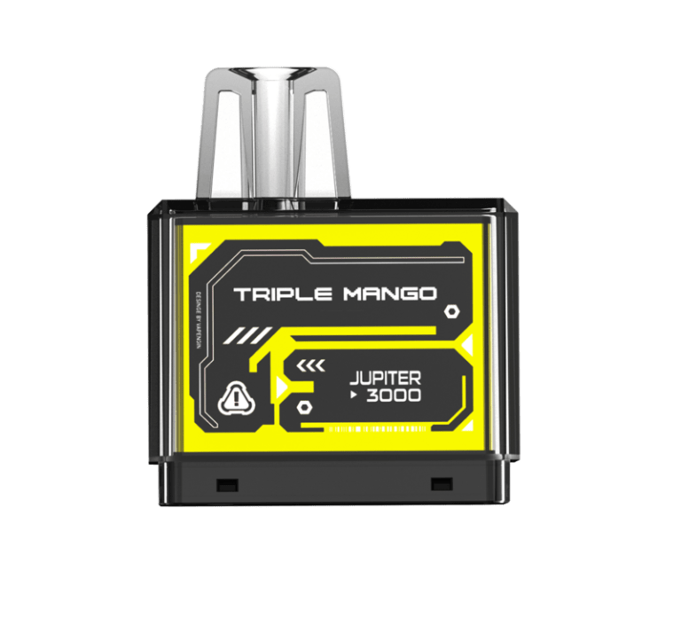 Vapengin - Pods Jupiter Triple Mango (3000 puffs) | Vapor Soul