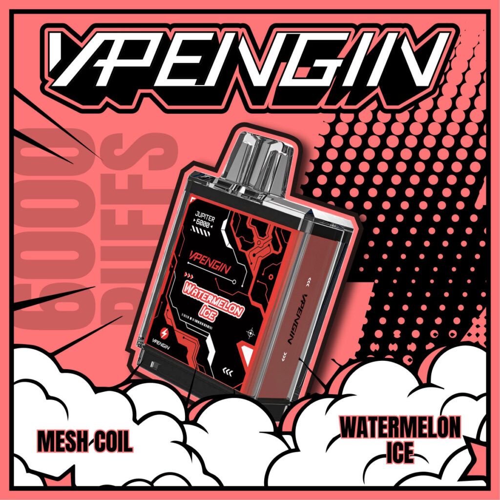 Vapengin - Pods Jupiter Watermelon Ice (6000 puffs) | Vapor Soul