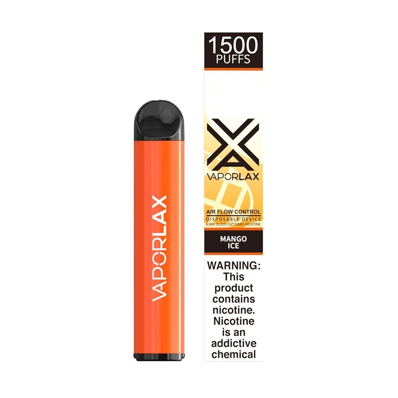 VaporLax 1500 - (Vape Desechable/1500puffs) | Vapor Soul