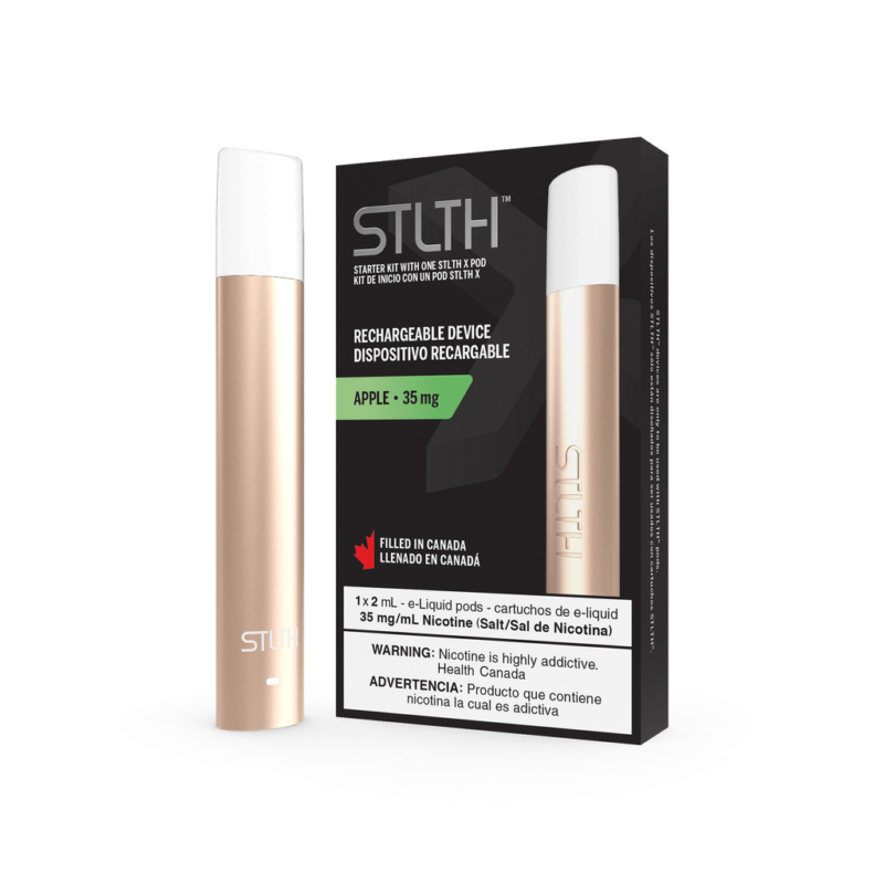 STLTH Kit Rose Gold Metalizado (Equipo + 1podX Apple) (Edición Limitada ...