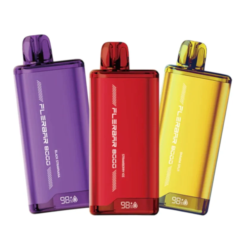 Flerbar 8000 - (Vape Desechable/8000puffs) | Vapor Soul