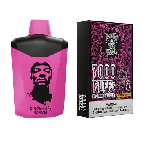 Snoop Dogg - Death Row 7000 - (Vape Desechable 7000puffs) | Vapor Soul