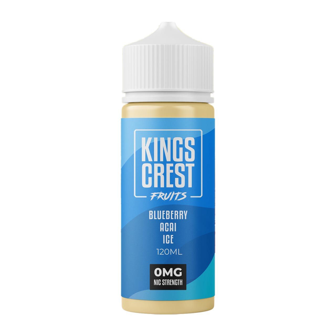 Kings Crest Fruits - Blueberry Acai Ice 120ml | Vapor Soul