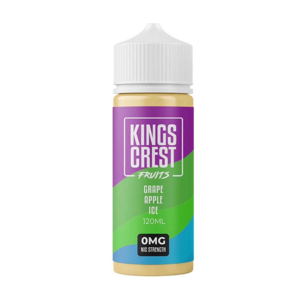 Kings Crest Fruits - Grape Apple Ice 120ml | Vapor Soul