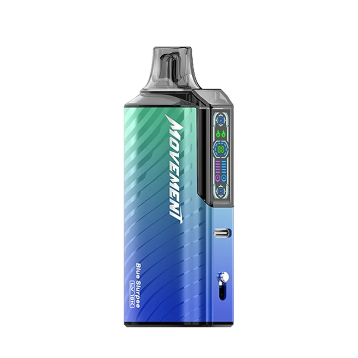 Movement LV 18000 Blue Slurpee - (Vape Desechable 18000puffs) | Vapor Soul