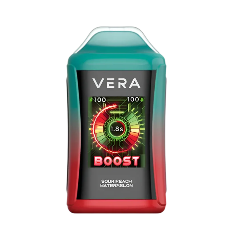 VERA VR 22000 Sour Peach Watermelon - (Vape Desechable 22000 puffs ...