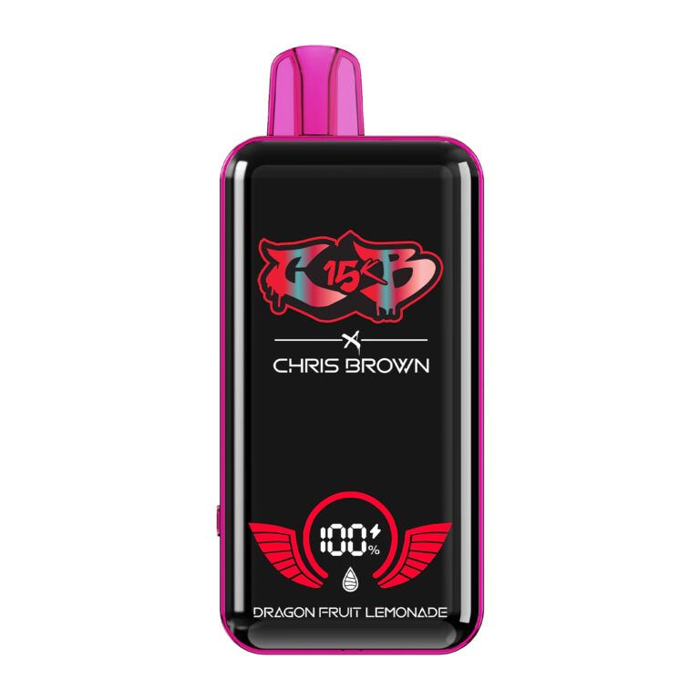 Chris Brown CB15K 15000 Dragon Fruit Lemonade - (Vape Desechable ...